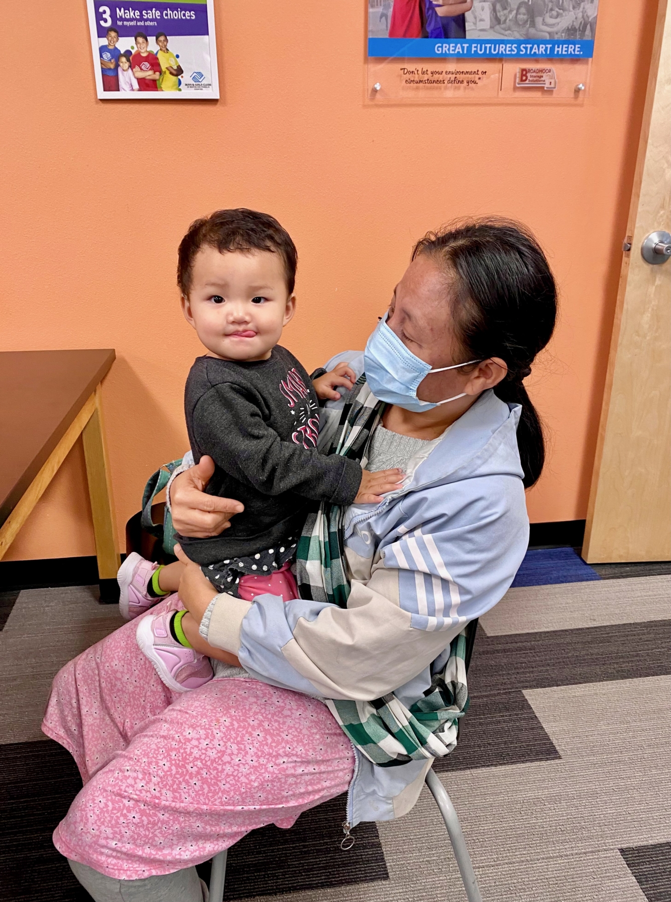 Parents help children get Ready! - B5