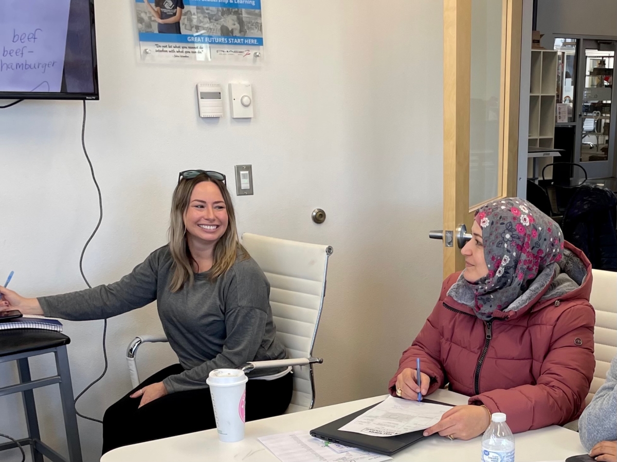 Tumbleweird article - B5: Empowering Refugees in Our Community - B5