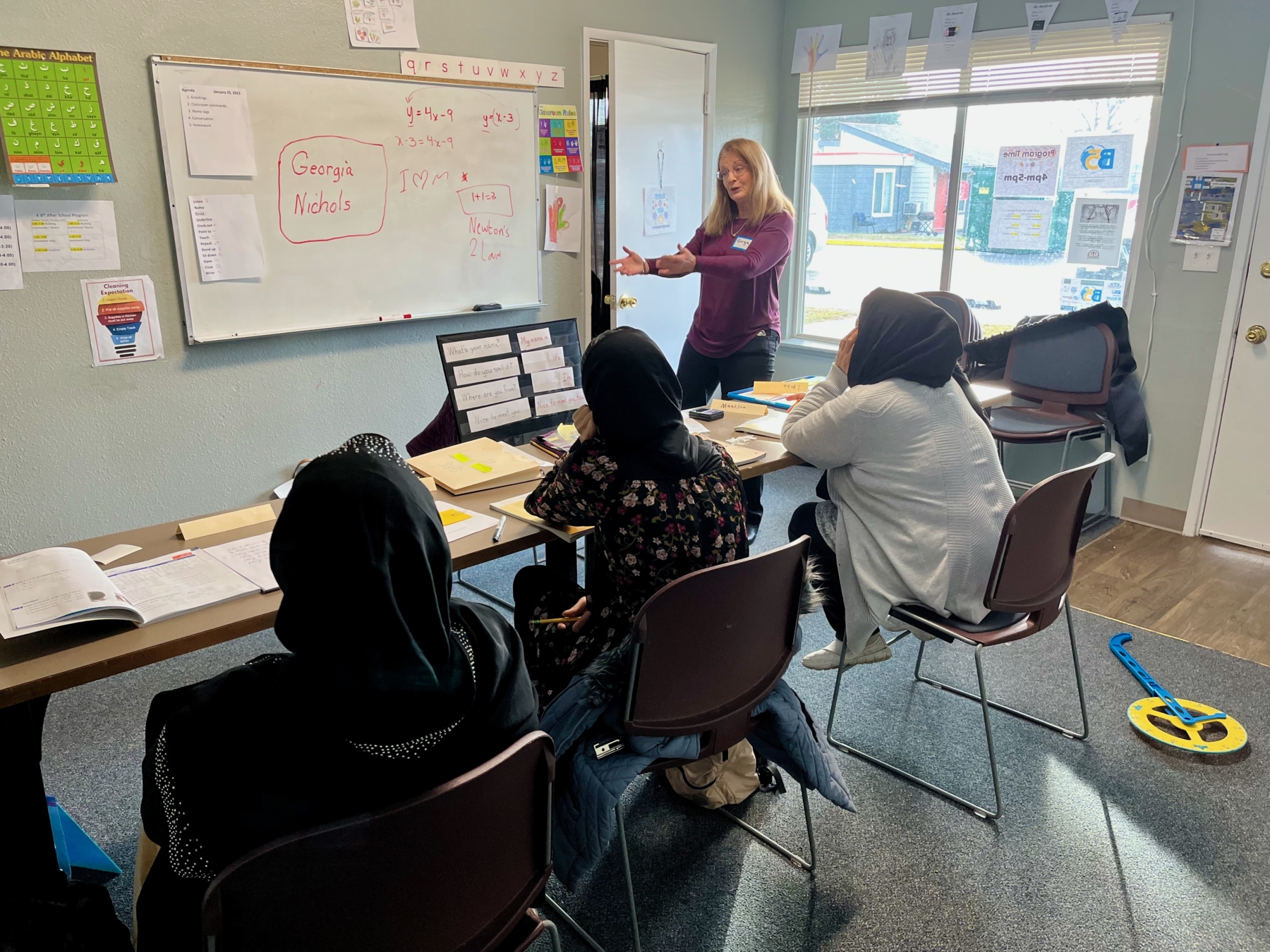 A Class for Women - B5