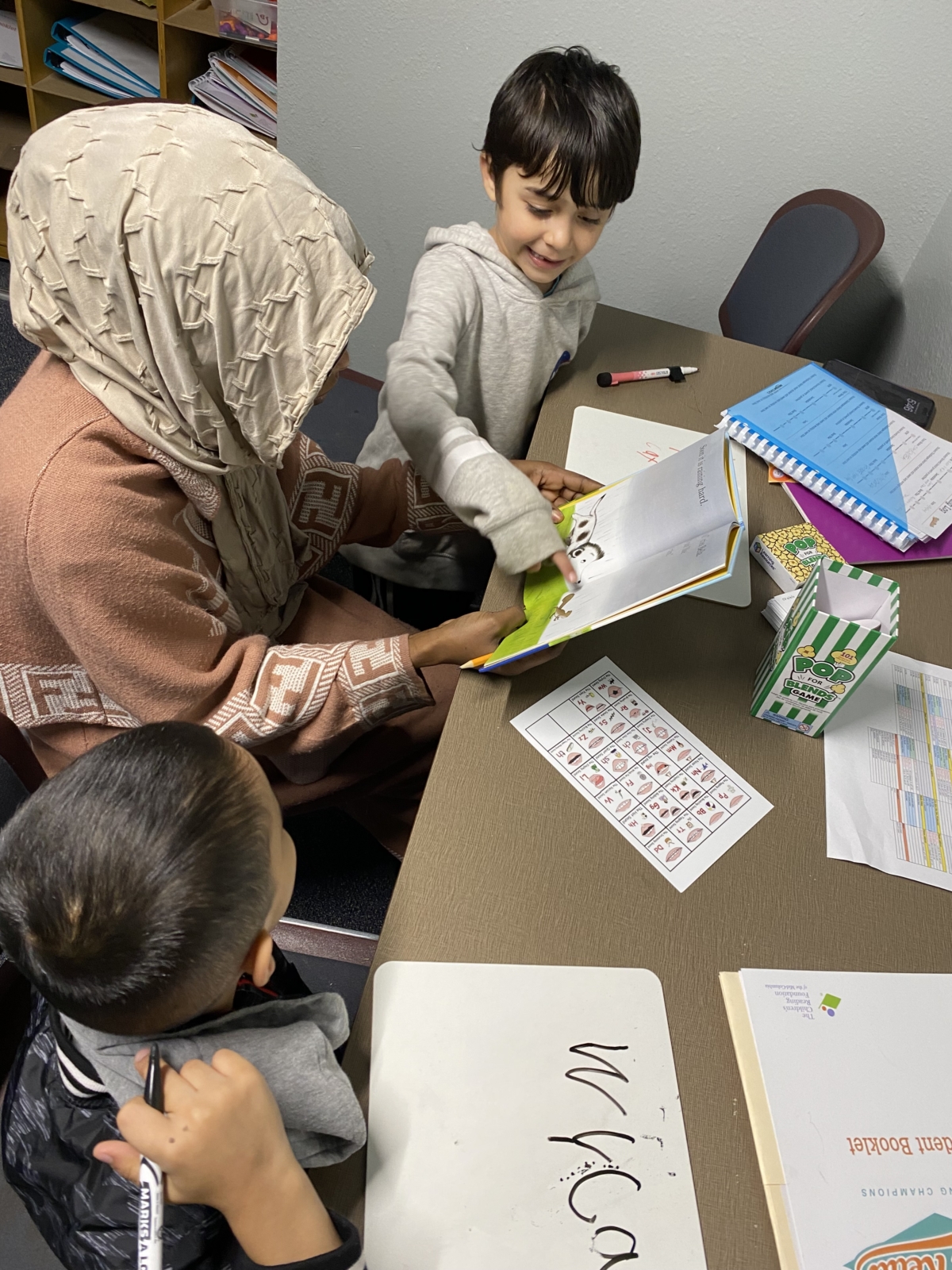 We Joined the Team (Read) - B5